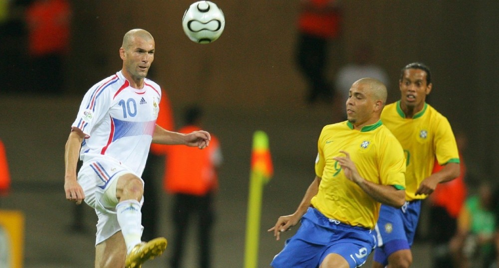 France-Brésil 2006 : Zidane, et la lumière fut - Ultimo Diez