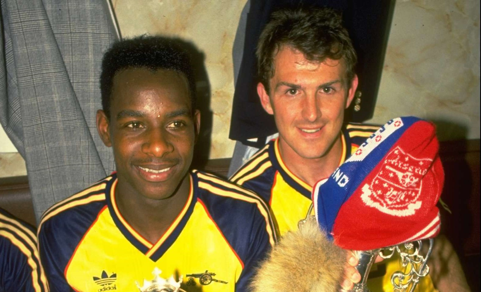 [Interview] Michael Thomas, le héros d'Anfield 89 avec Arsenal - Ultimo ...